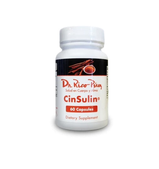 Cinsulin, add a little spice to your Health – Rico Perez Products, Inc.