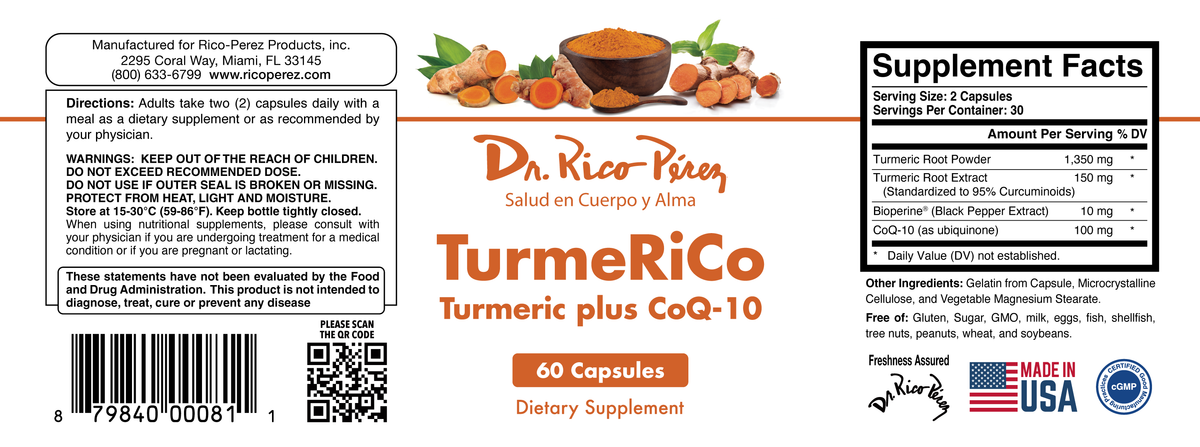 TurmeRiCo – Rico Perez Products, Inc.